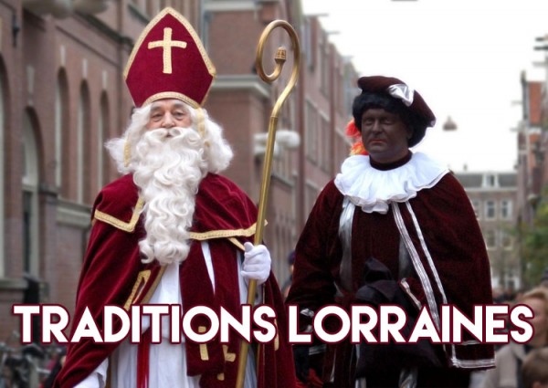 saint-nicolas-et-pere-fouettard-lorrains - Le Lorrain