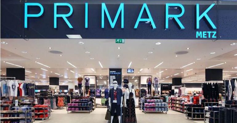 [Vidéo] Primark ouvre aujourd'hui au Muse de Metz - Le Lorrain