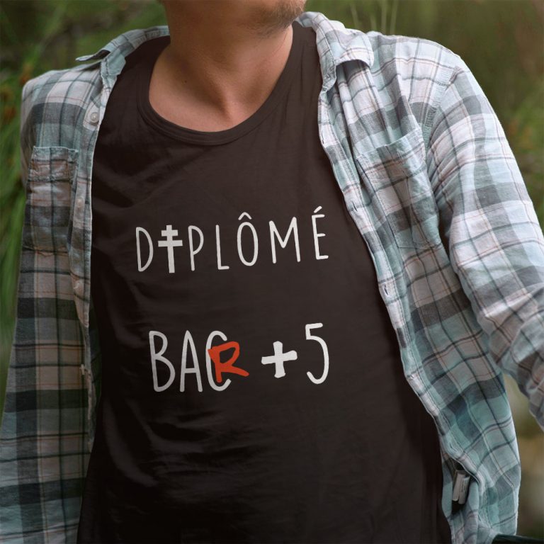 bac-bar-tee-shirt-lorraine - Le Lorrain