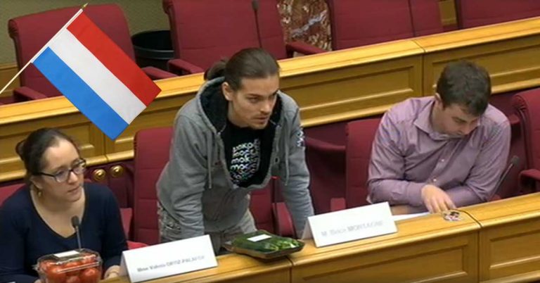 Climat : la question gênante et géniale d'un écolo à des parlementaires ...